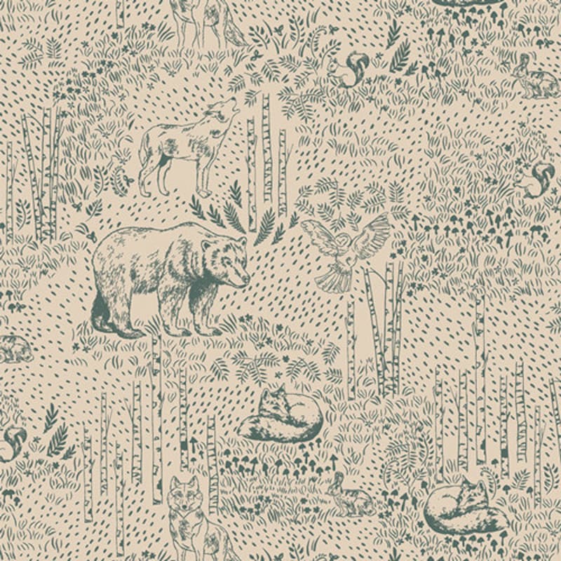 Forest Fabric - Etsy