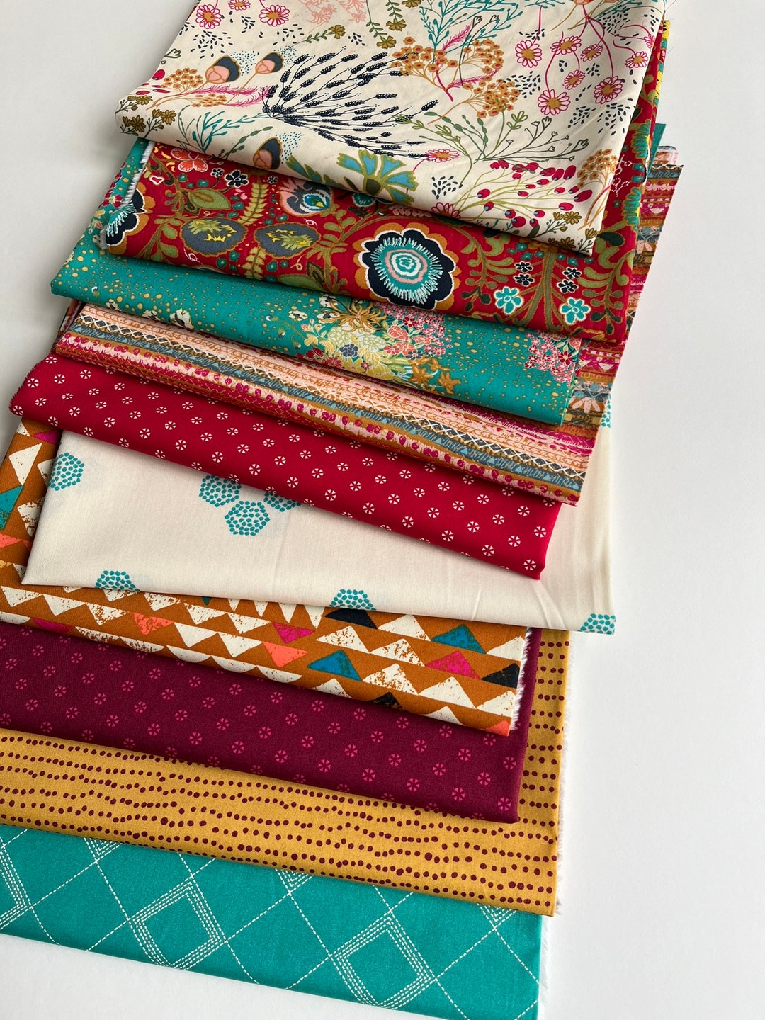 17D INDIE FOLK Collection Boho Fabric Art Gallery Fabrics AGF 10 Fat ...