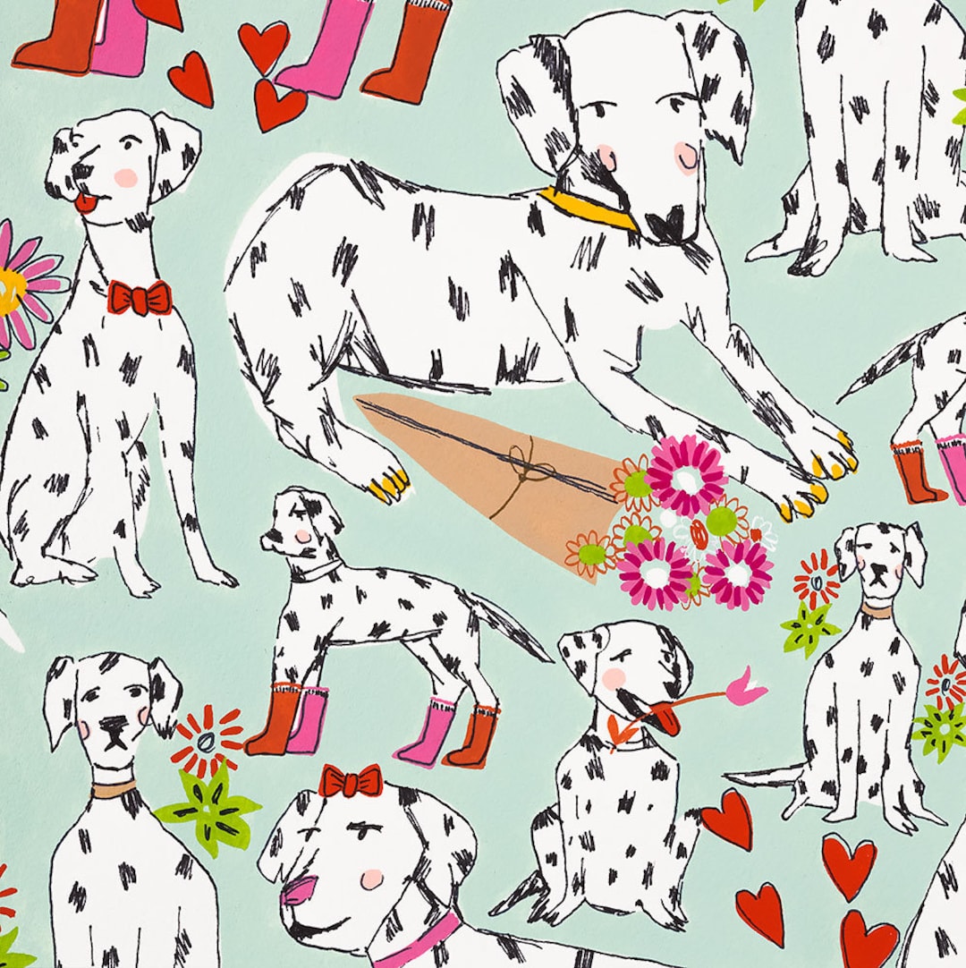 Alexander Henry Cotton Quilt Fabric Spot-on Love- 8985C - Etsy