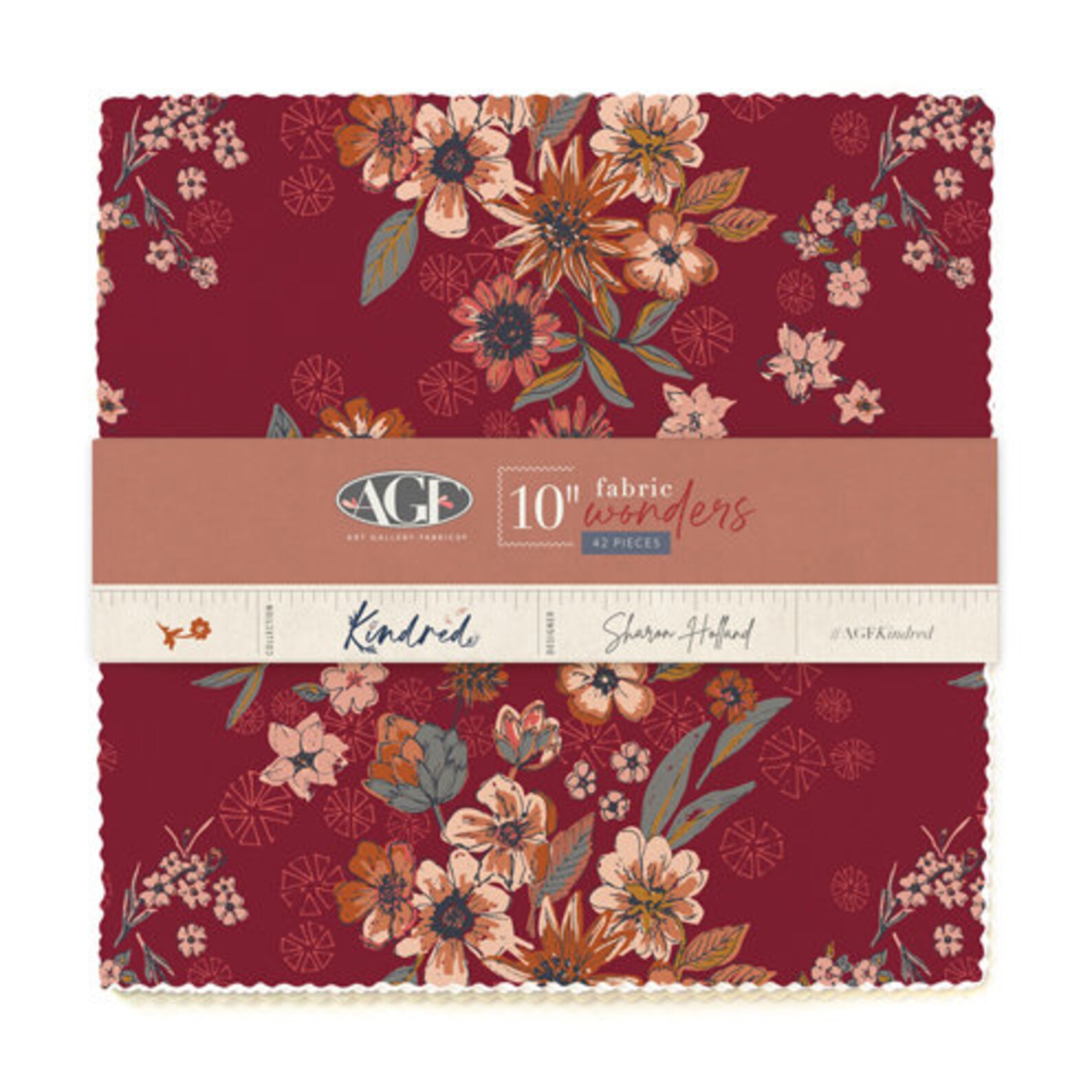 Kindred Collection * 10" Square Pack (layer Cake) Bundle Art Gallery ...