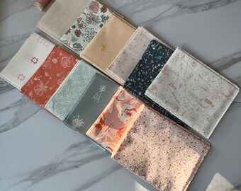 Curated Fat Quarter Bundle 16 Fat Quarters Art Gallery Fabrics Quilting Bundle Hand Selected - Etsy