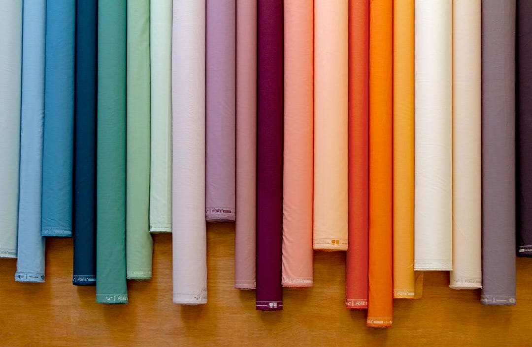 15 Yard Bolt of Pure Solids Linen White Solid Yardage or Any Solid ...