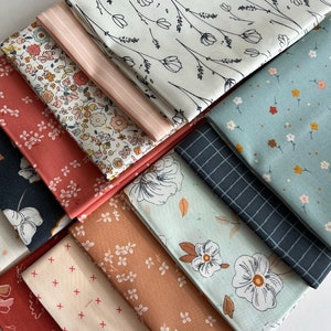 Curated Fat Quarter Bundle 12 Fat Quarters From Art Gallery Fabrics Quilting Hand Selected GAL ...