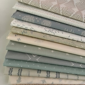 Curated Fat Quarter Bundle | 12 Fat Quarters | Hand Selected Color Art ...