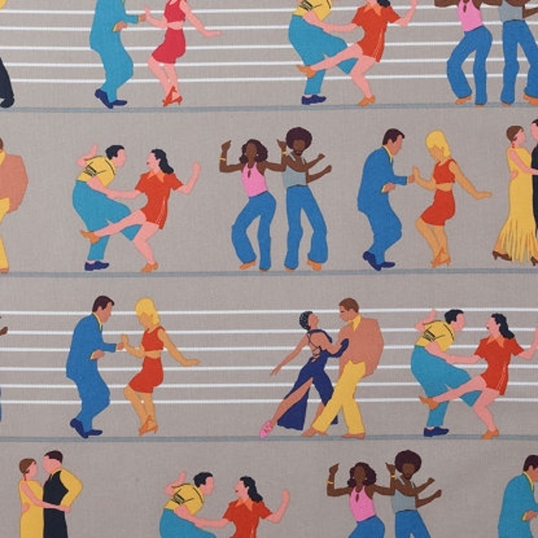 Alexander Henry Cotton Quilt Fabric Let's Dance-8875a - Etsy