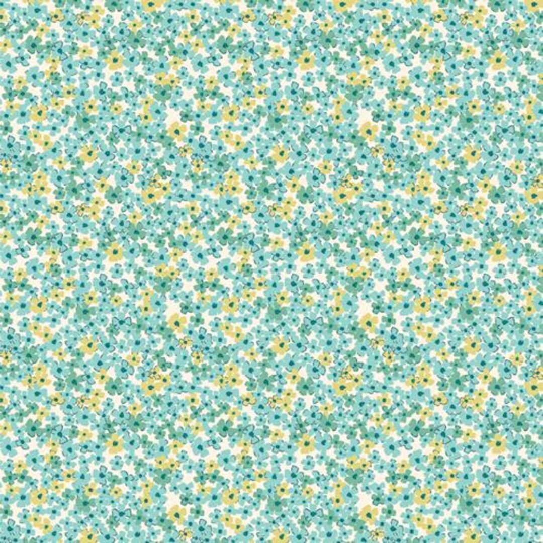 4A3 Bloomcore Collection Retro Prairie Lagoon BLC31105 Yardage AGF ...