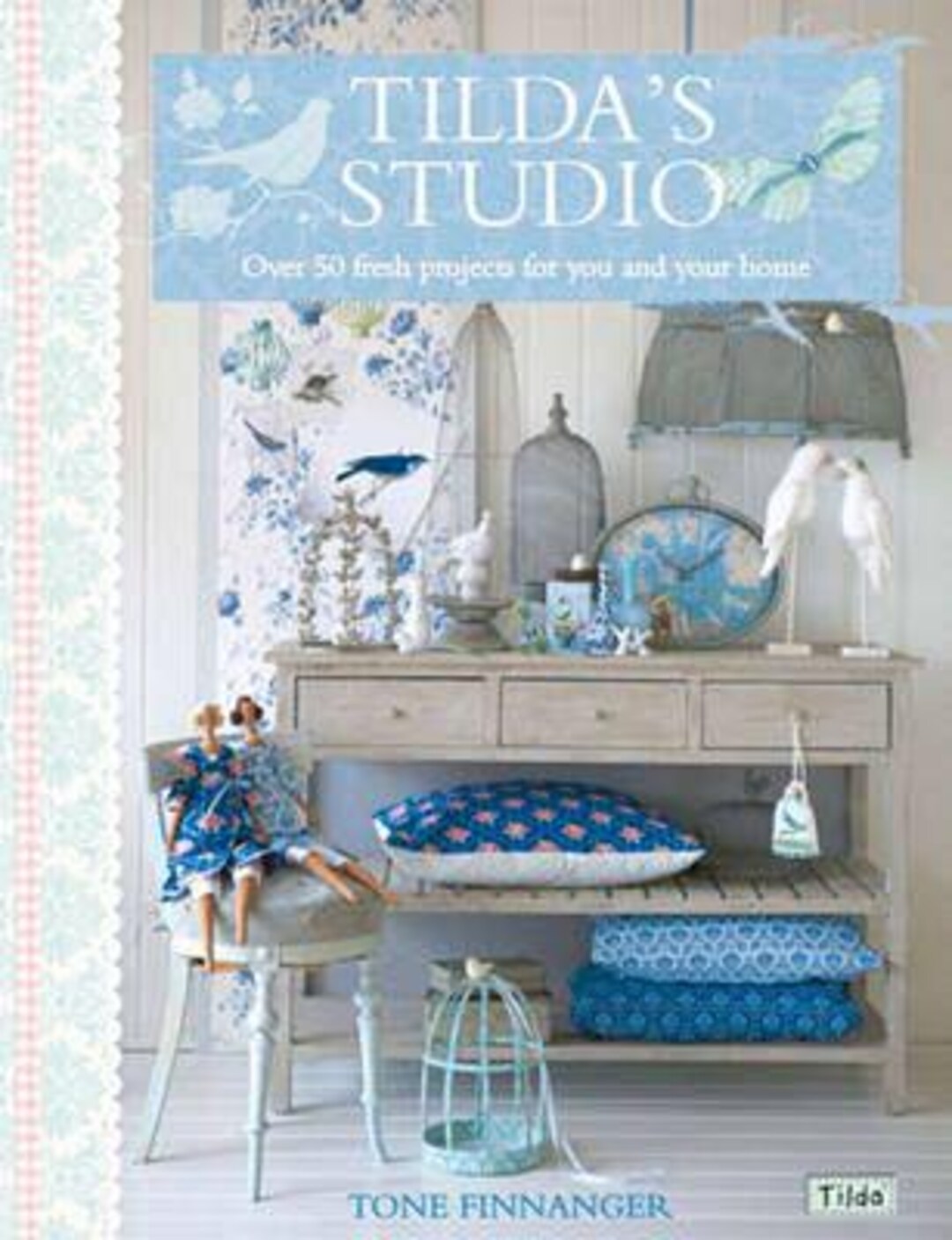 DC01586 Tilda's Studio Book - Etsy