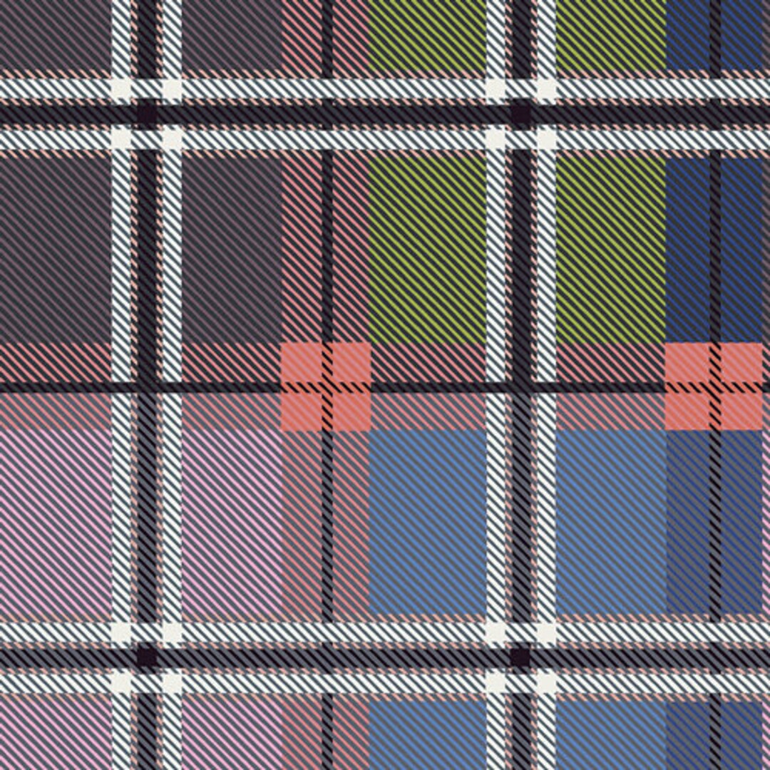 Clearance -- Opulent Plaid Gems of " Decadence Collection " 'peakcock ...