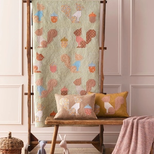 Tilda Creating Memories Squirrel Quilt KIT - Etsy