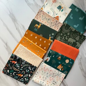 Curated Fat Quarter Bundle 12 Fat Quarters From Art Gallery Fabrics AGF ...