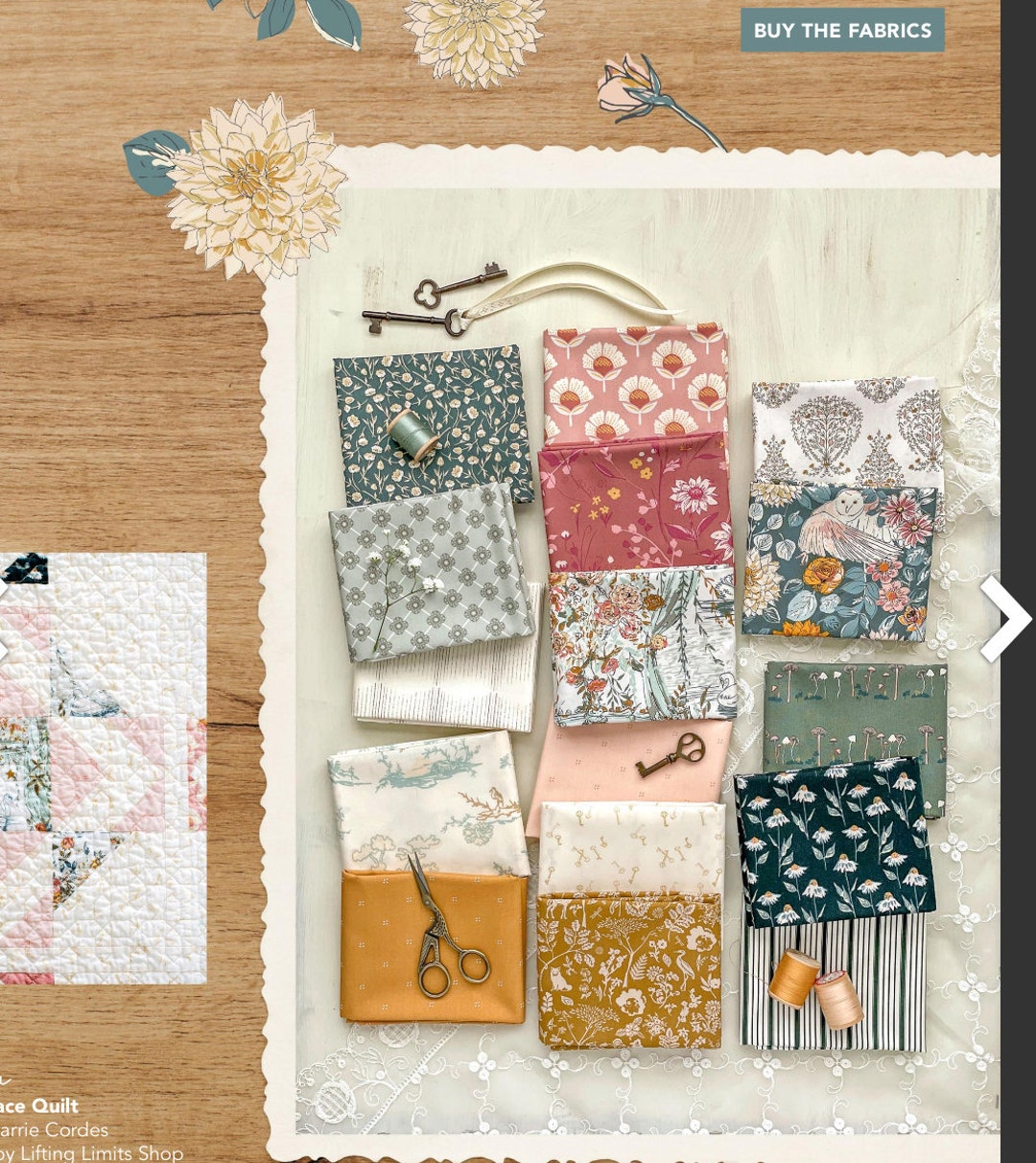 Willow Collection by Sharon Holland From Art Gallery Cotton Fabrics ...