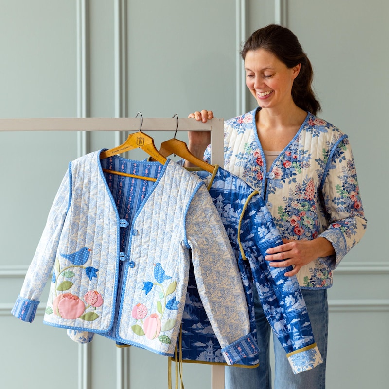 Tilda Something Blue Kit - Etsy