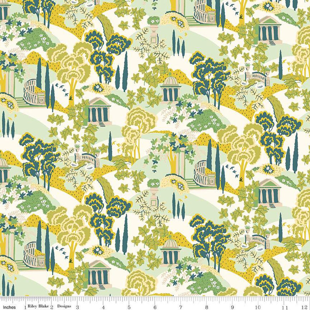 Preorder April Liberty Fabrics Garden Party High Summer Garden Follies ...