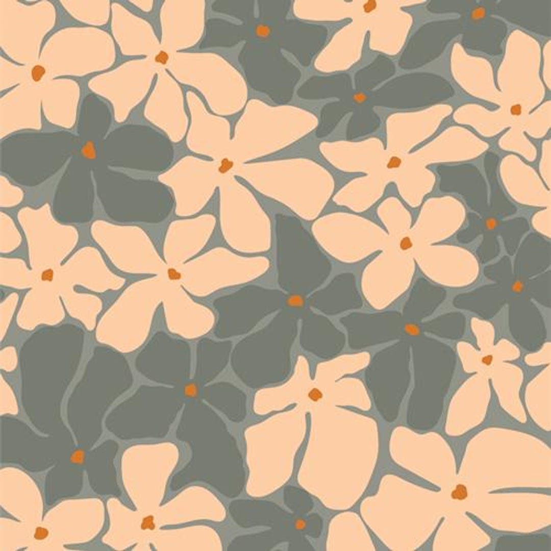 28B Tangerine Collection Bloom Burst Sunset TAN69902 by Art Gallery ...