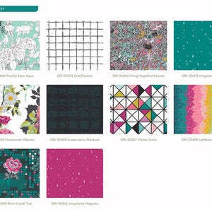 Clearance Grid Collection Framework Albarise GRI-50404 Cotton Quilt ...
