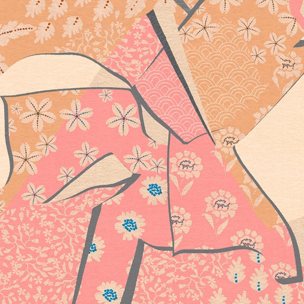 Indochine Fabric - Etsy