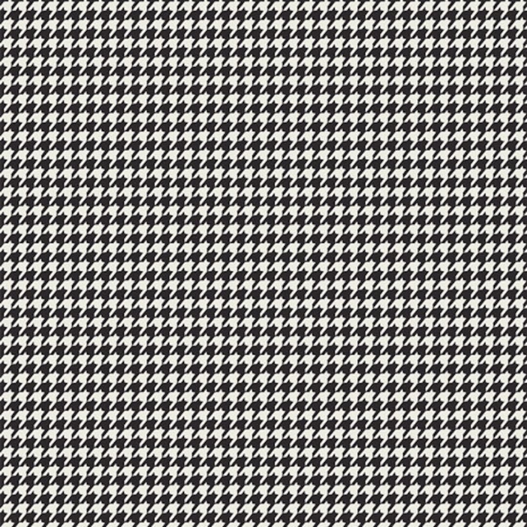 2A Sale Checkered Elements Collection * Houndstooth Onyx CHE30105 - Art ...