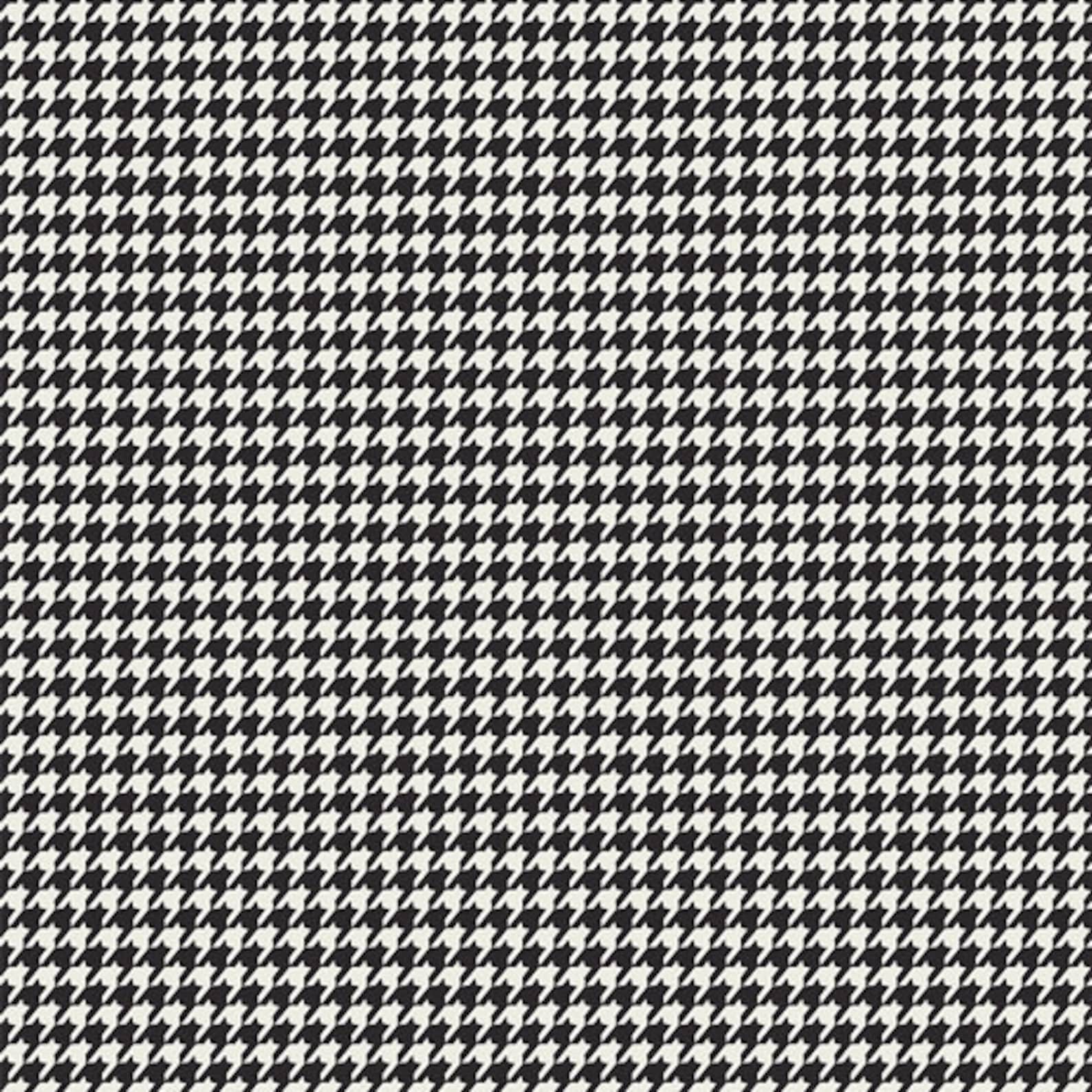 2A Sale Checkered Elements Collection * Houndstooth Onyx CHE30105 - Art ...