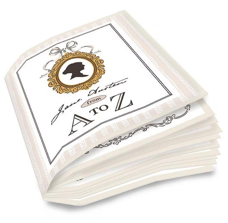 Jane Austen Soft Book Panel Riley Blake Designs - Jane Austen 250th ...