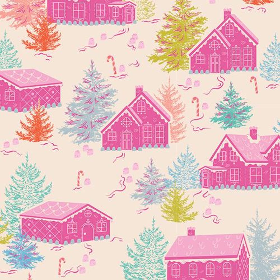 Preorder June Christmas in Color * CMC-25415 North Pole Parade Quilt ...