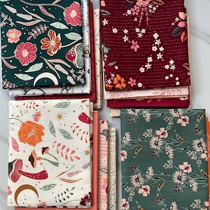 Curated Fat Quarter Bundle 16 Pieces From Art Gallery Fabrics Quilting Hand Selected WDKP-01 - Etsy