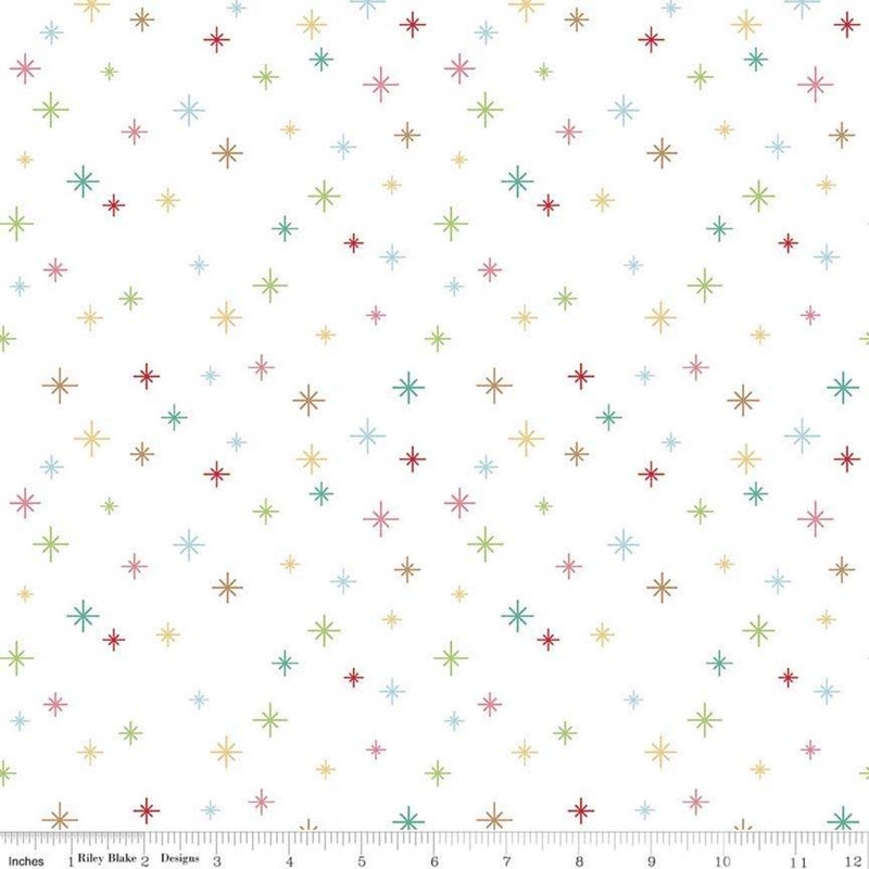 Sparkle Valentine Fabric - Etsy