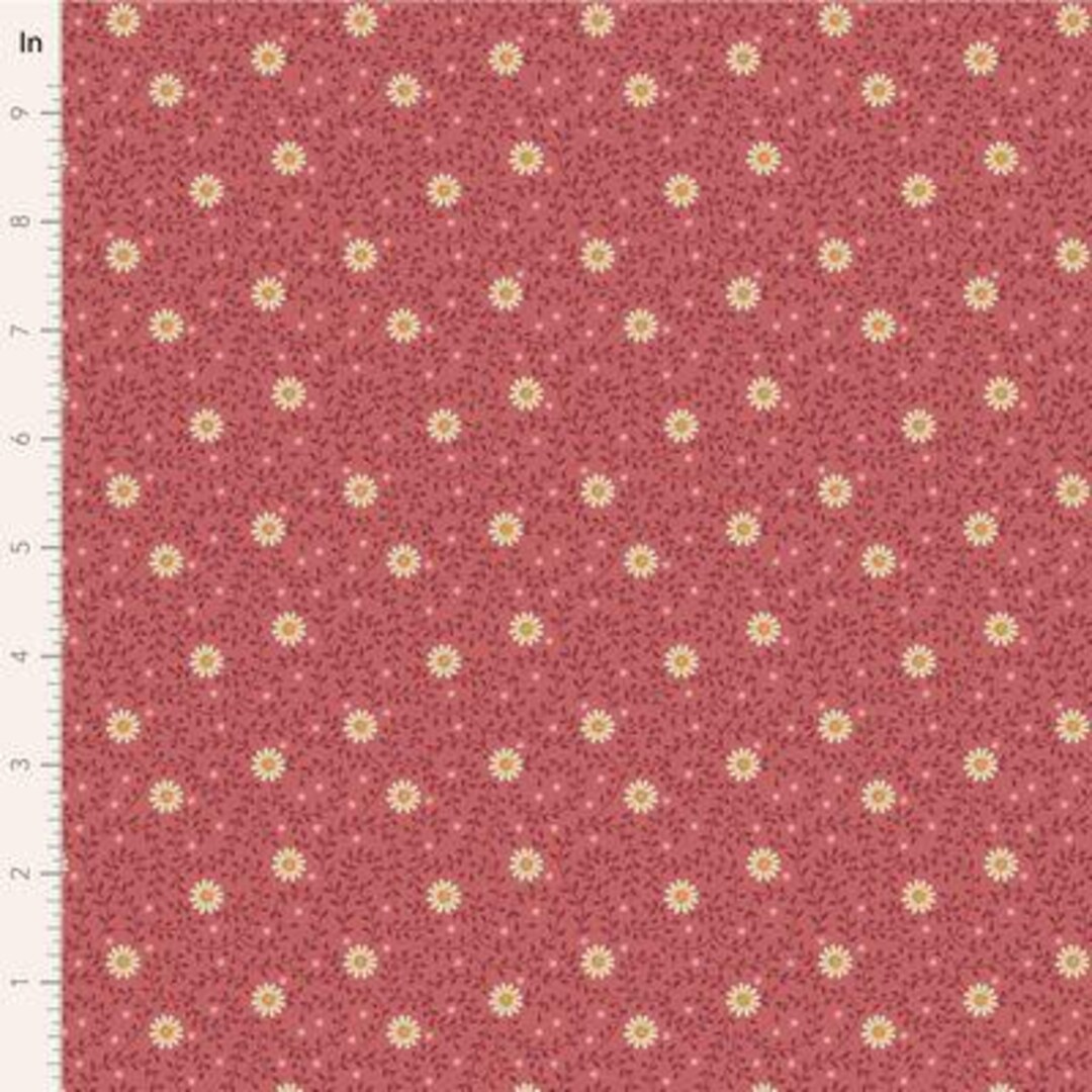 Preorder October Sanctuary Daisydream Rhuba Tilda Quilt Cotton Fabric ...
