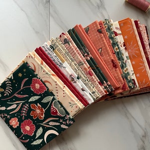 Curated Fat Quarter Bundle 16 Pieces From Art Gallery Fabrics Quilting Hand Selected WDKP-01 - Etsy