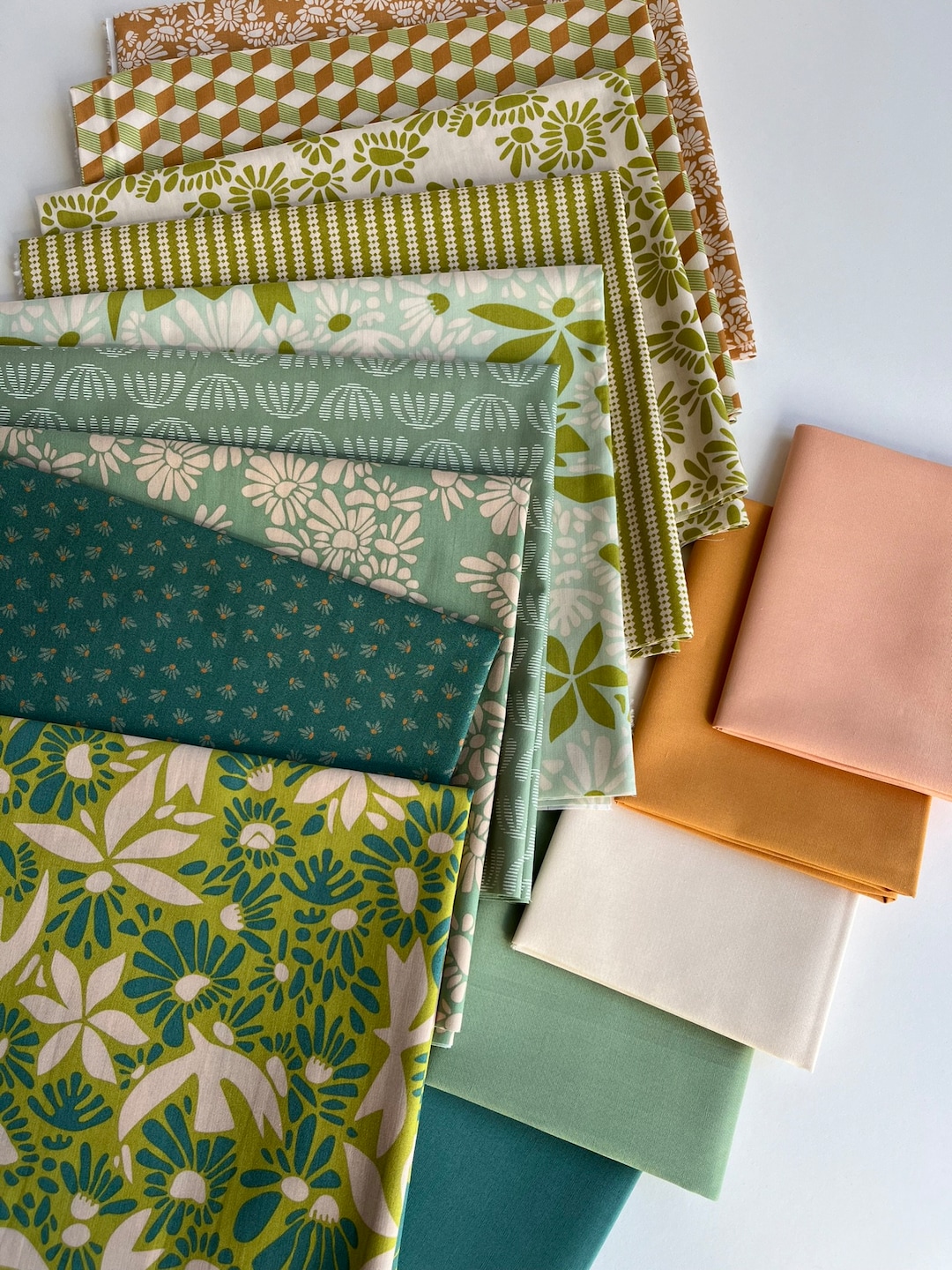 Evolve Collection 14 PCS Fat Quarter, Half Yard Bundles, by Suzy Quilts From Art Gallery Fabrics ...