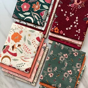 Curated Fat Quarter Bundle 16 Pieces From Art Gallery Fabrics Quilting Hand Selected WDKP-01 - Etsy