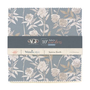 Mindscape 10" Square Pack (layer Cake) Bundle Art Gallery Fabric Gift ...
