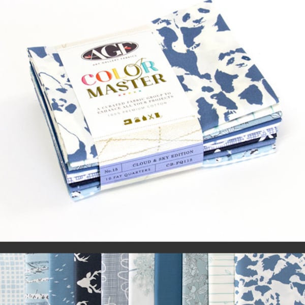 Fat Quarter Bundle - Etsy