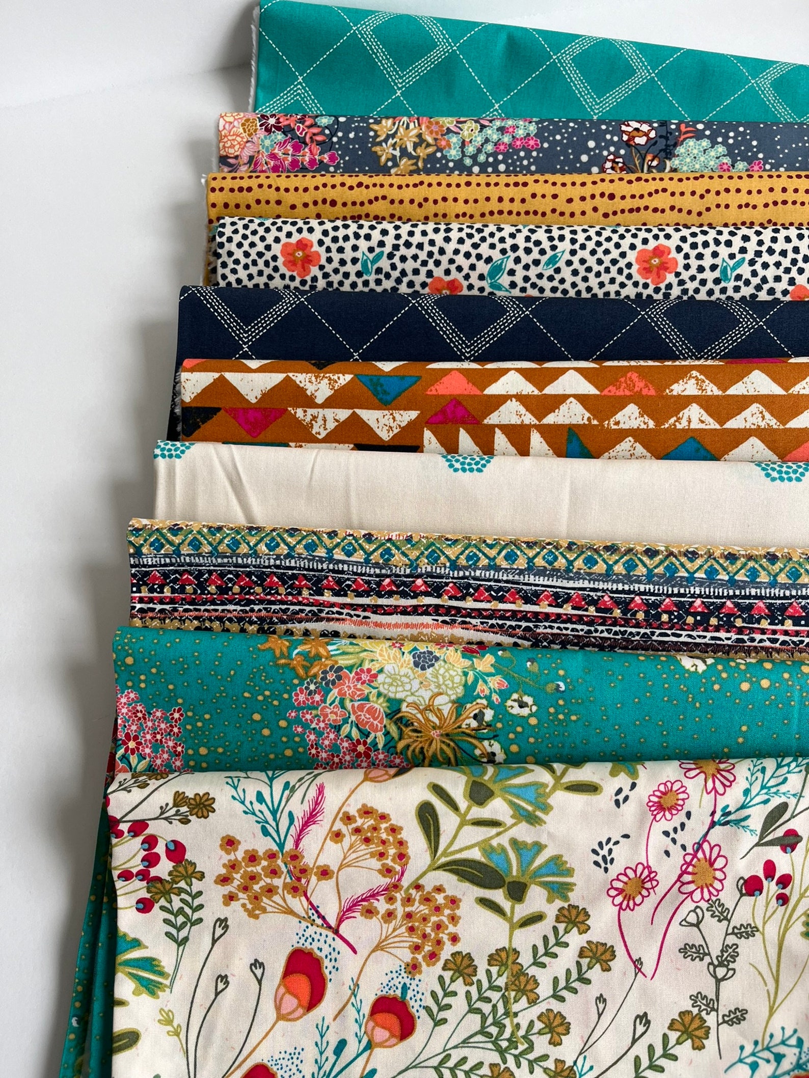 17D INDIE FOLK Collection Boho Fabric Art Gallery Fabrics AGF 18 Fat ...