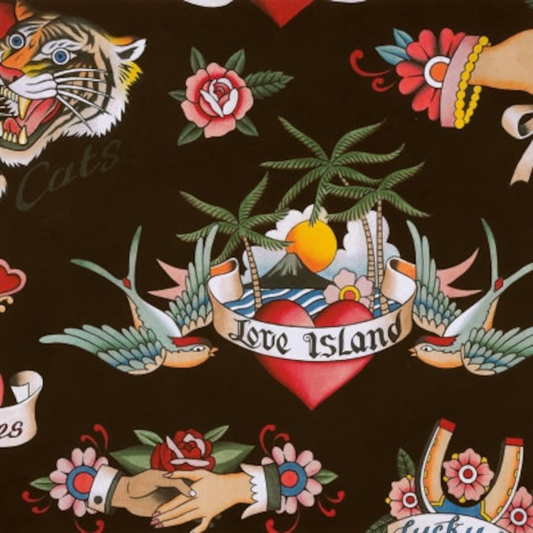 Alexander Henry Cotton Quilt Fabric True Love-8984c - Etsy