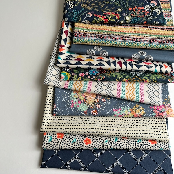 Indie Folk Fabric - Etsy