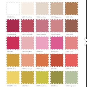 Tilda Solids Dusty Rose TIL120009 Solid Cotton Fabric Basics Yardage - Etsy