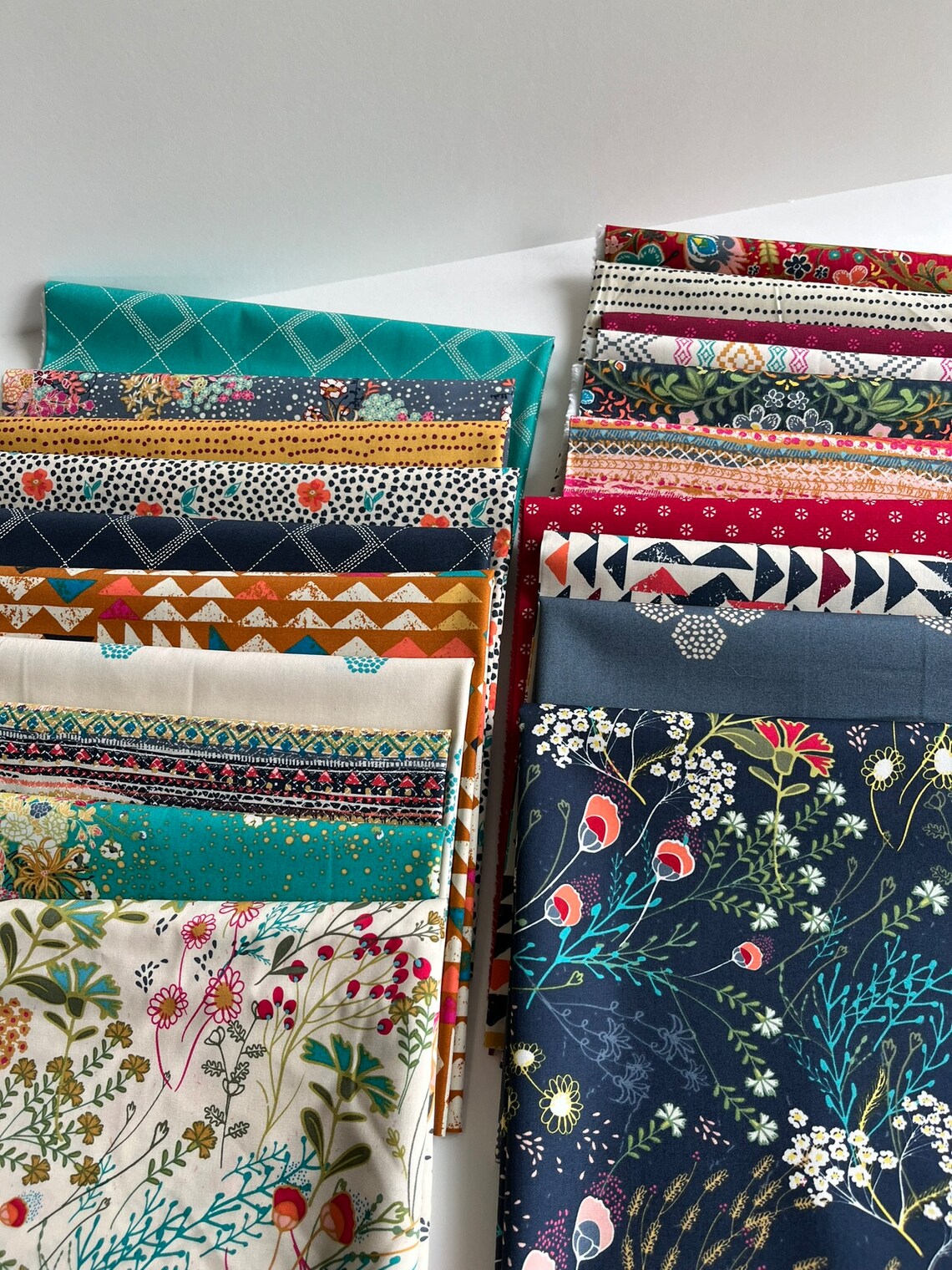 17D INDIE FOLK Collection Boho Fabric Art Gallery Fabrics AGF 18 Fat ...