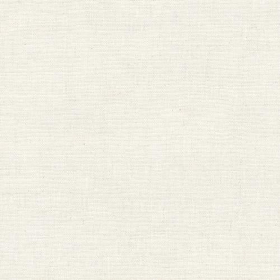 Linen Blend Solids * White Linen DENL4002 by Art Gallery Fabrics AGF ...