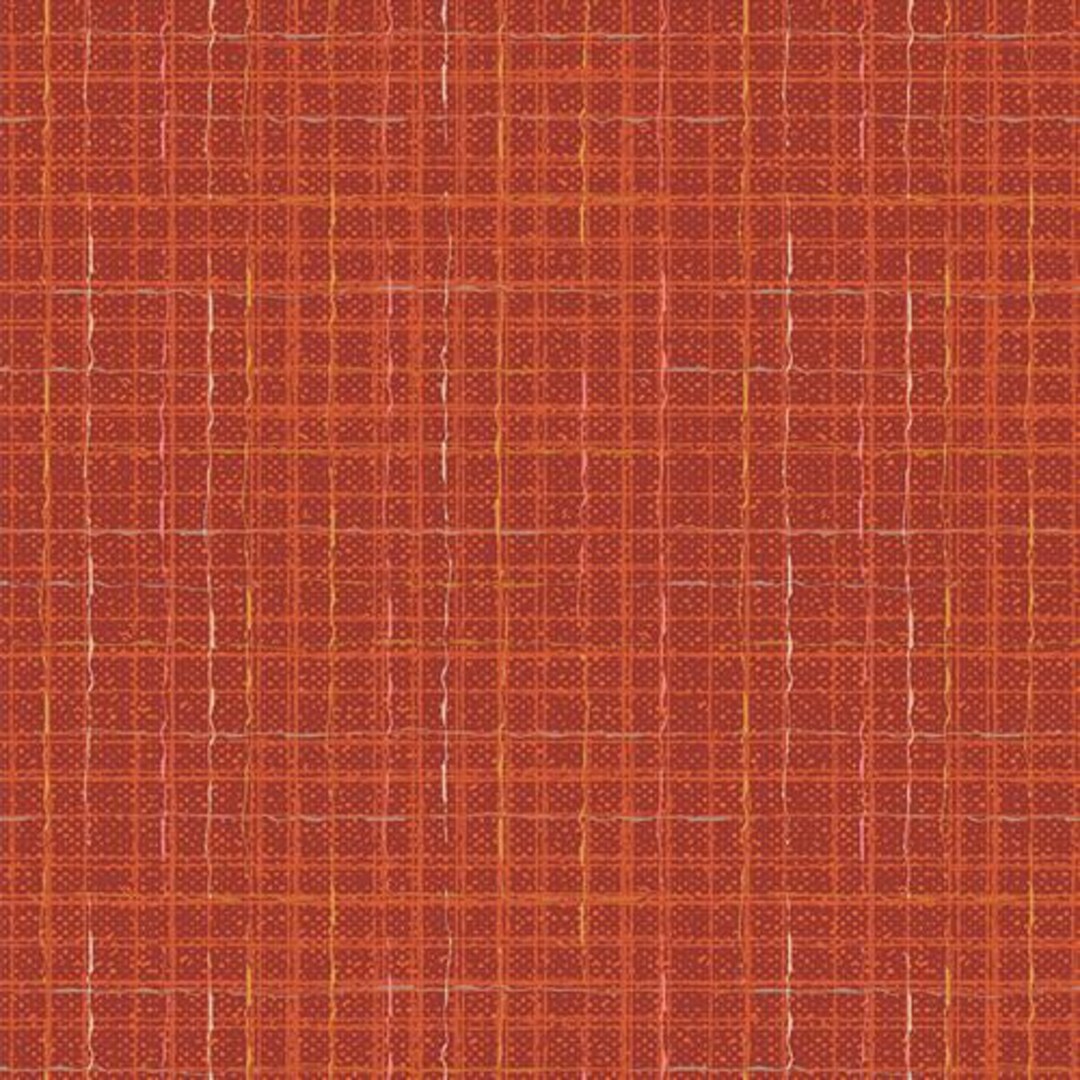 2A Checkered Elements * Tweed Pimento CHE30201 by Art Gallery Fabrics ...