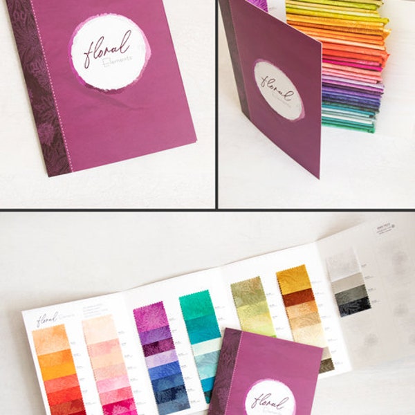 Fabric Sample Card - Etsy