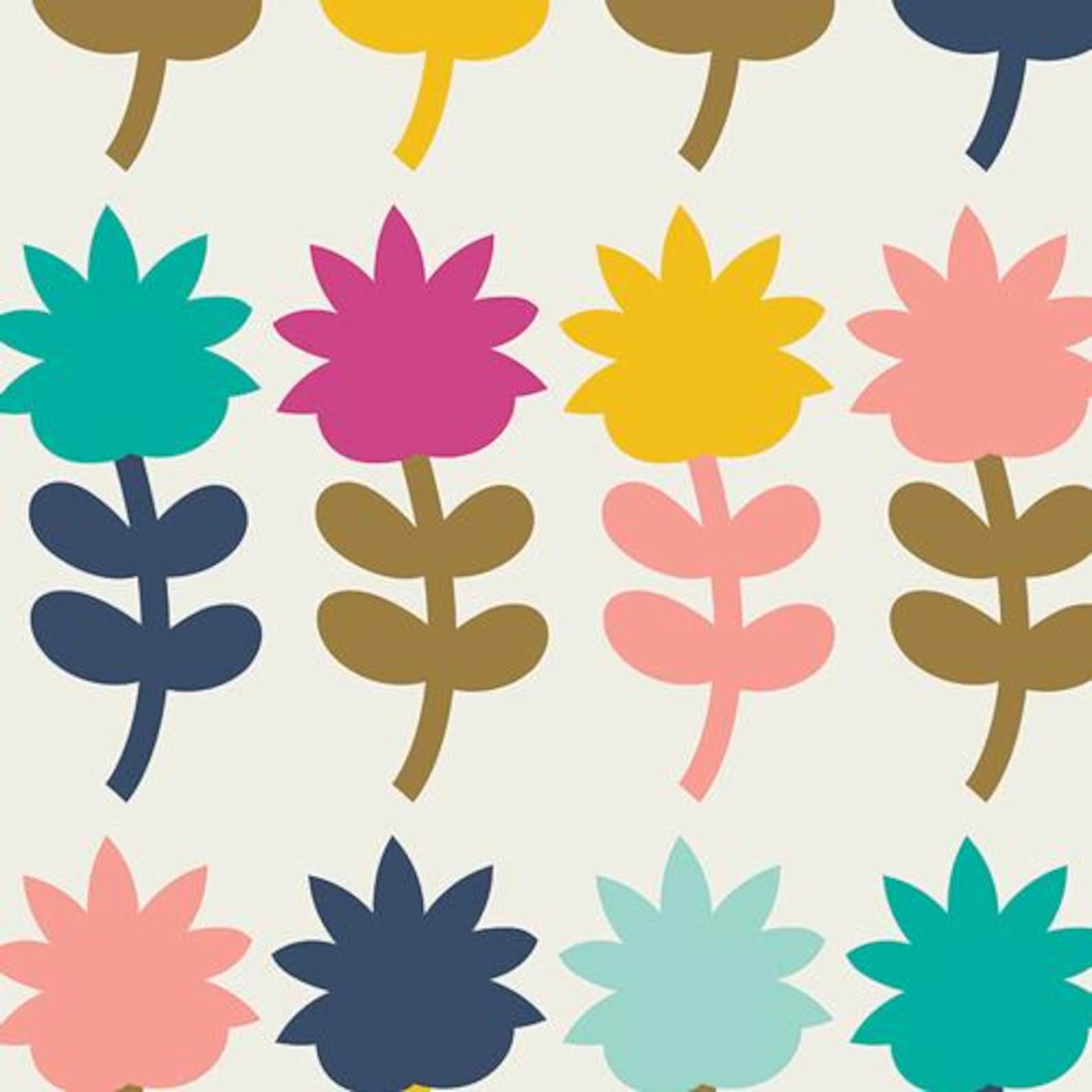 3F Blush Collection * Dutch Bloom Spring BSH-88400 Quilt Fabric by Art ...