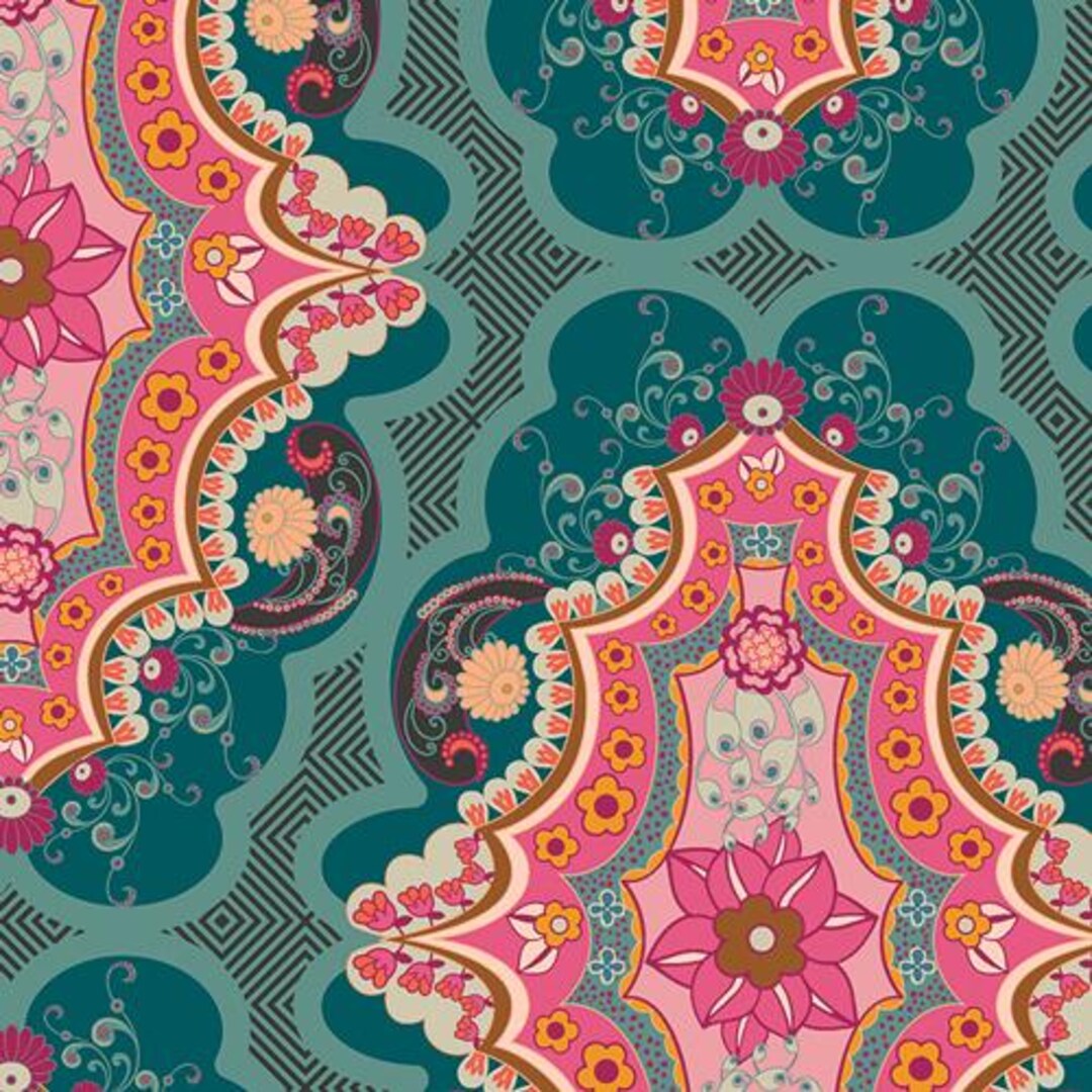 1DY Legendary Collection Bohemian Fabric * Brit Boutique Boho LGD-49703 ...