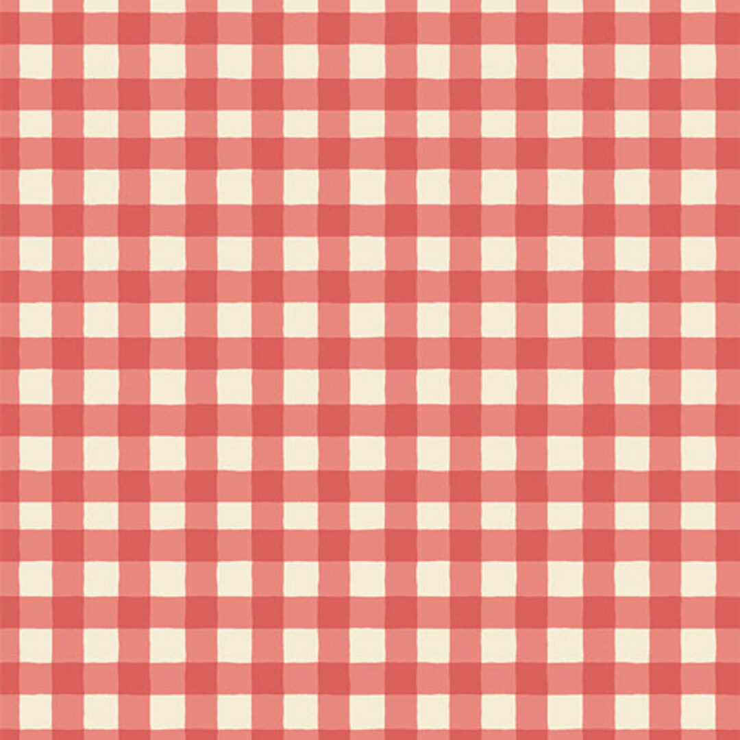 Storyteller Plaids Collection * Small Plaid of My Dreams Coral PLDS906 ...