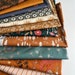 Curated Fat Quarter Bundle 12 Pieces Hand Selected Gold Copper Sun Rich ...