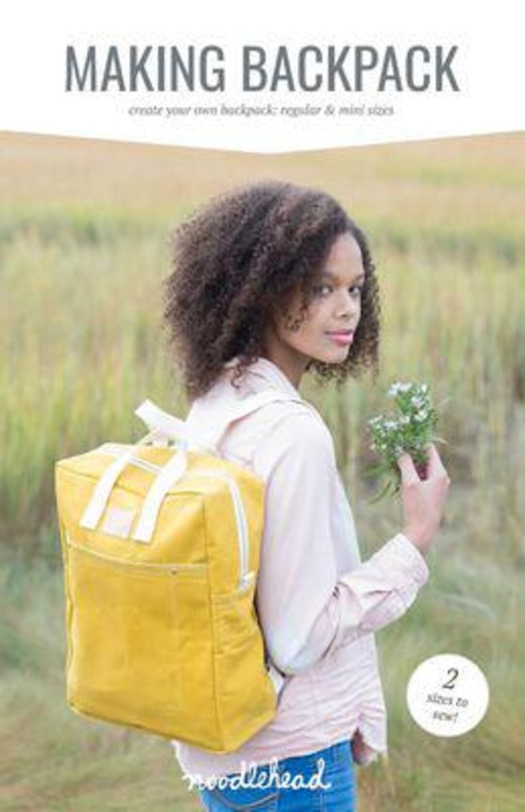 Making Backpack Pattern by Anna Graham for Noodlehead - Etsy
