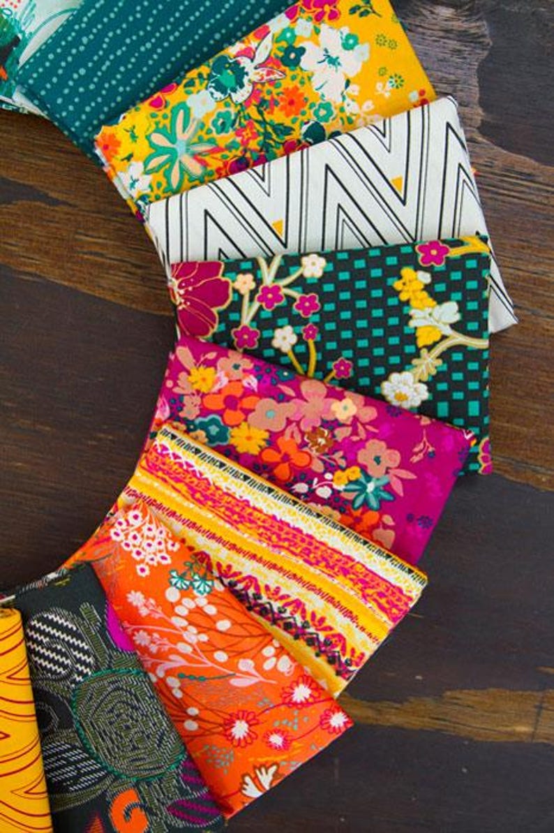 Legendary Collection Bohemian Fabric * Trinkets Bold LGD-39708 - Quilt ...