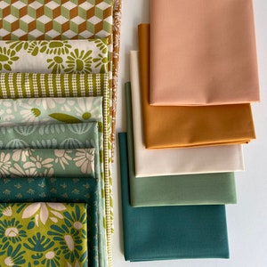 Evolve Collection 14 PCS Fat Quarter, Half Yard Bundles, by Suzy Quilts From Art Gallery Fabrics ...