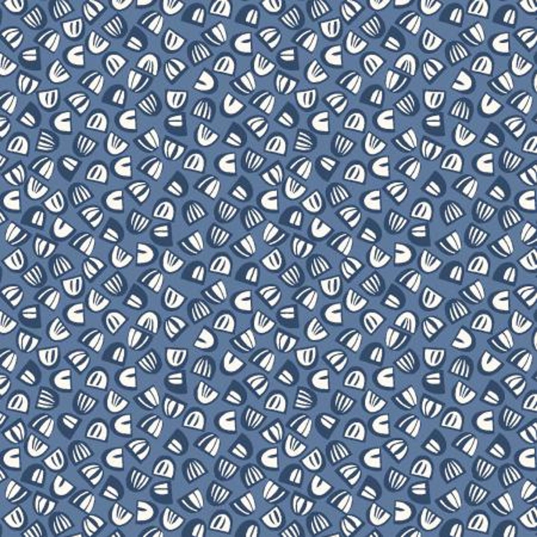 RC103-ZH4 Gathering in the Garden - Hillocks - Zero Hour Fabric Cotton ...