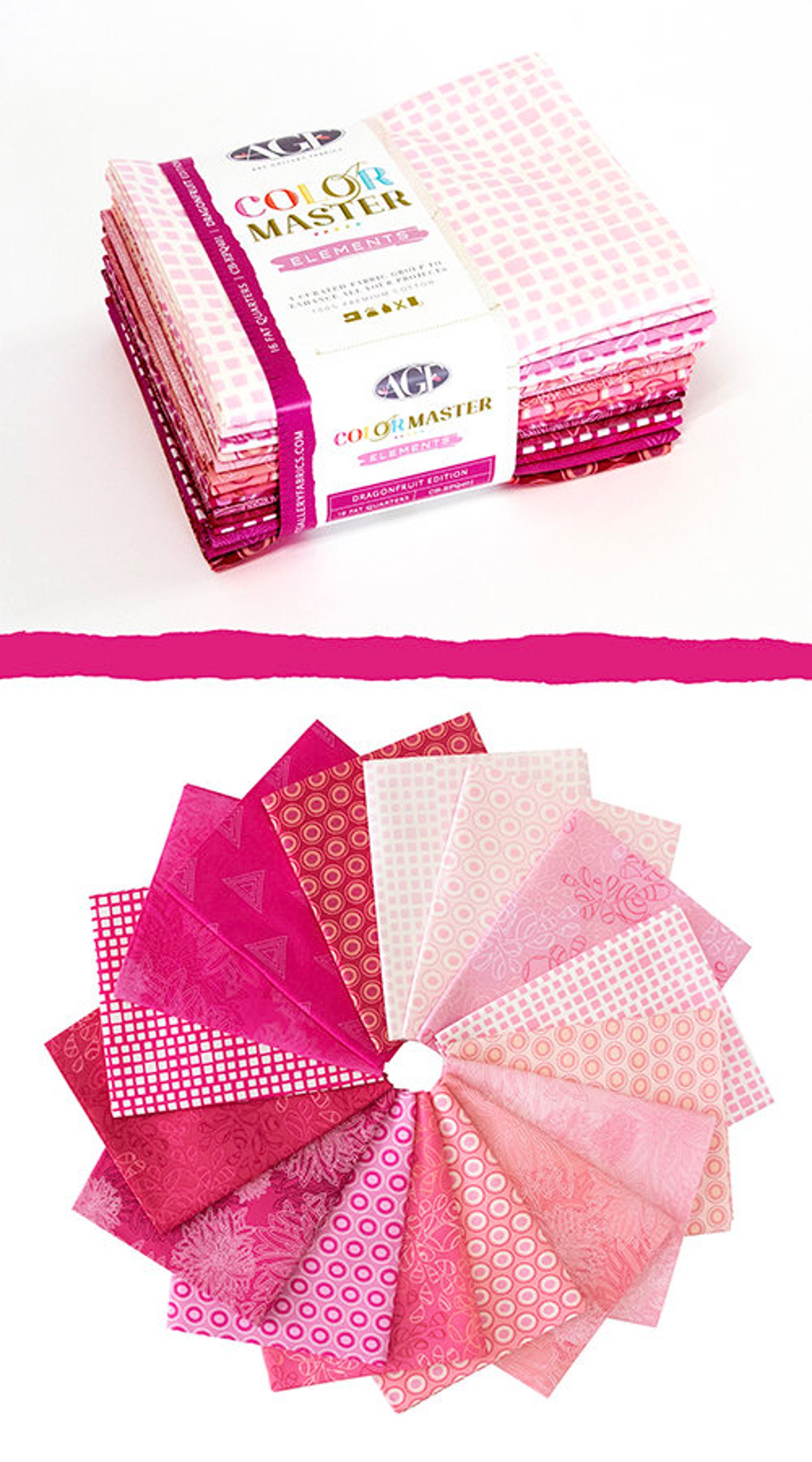 Color Master Elements Bundles Dragonfruit Edition CB-EFQ401 16 FQ Fat ...