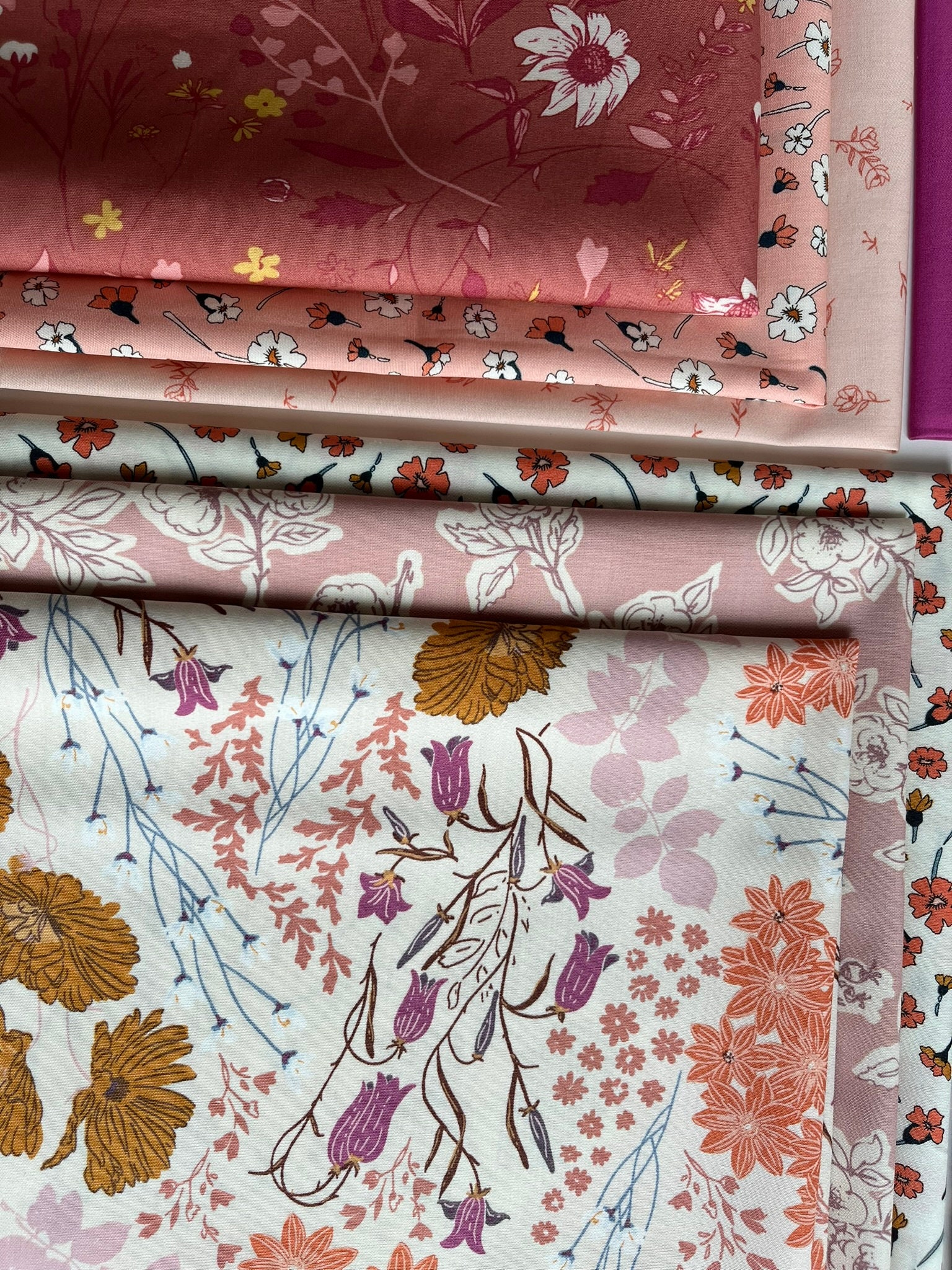 Purple Pink Curated Fat Quarter Bundle 12 Fat Quarters Art Gallery ...